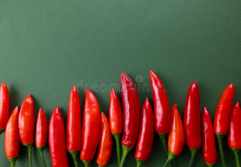 Red Hot Chili Pepper, Copy Space, Beautiful Textures Stock Photo ...
