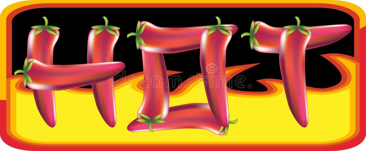 Chili Word Stock Illustrations – 1,025 Chili Word Stock Illustrations ...