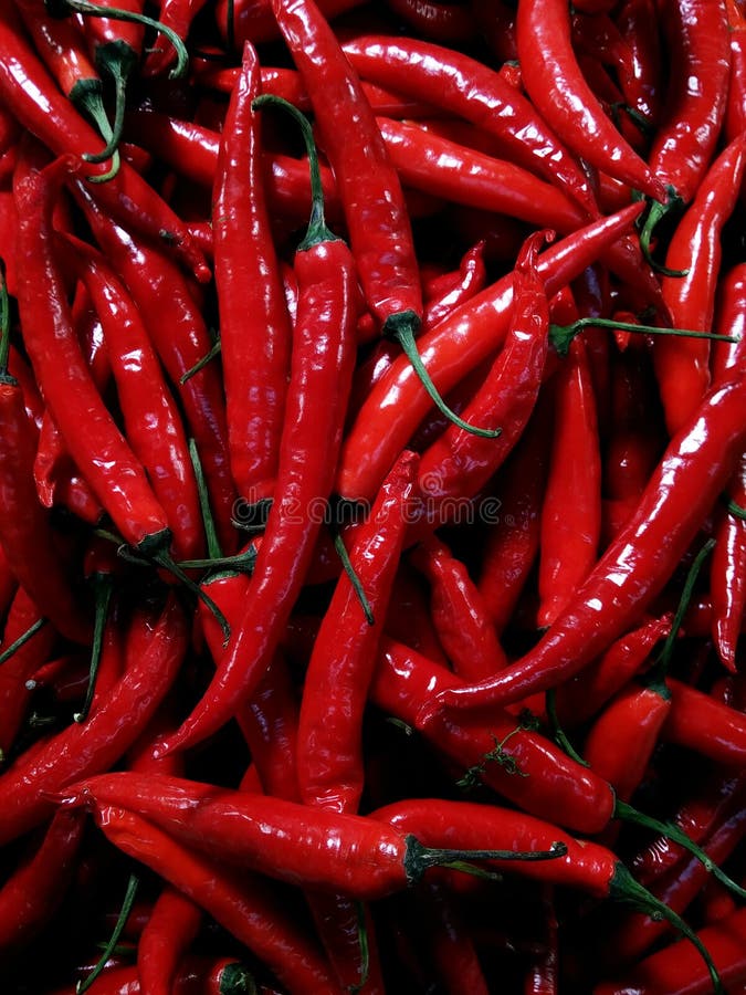 Red Hot Chili Peppers Background Stock Photo - Image of colorful ...