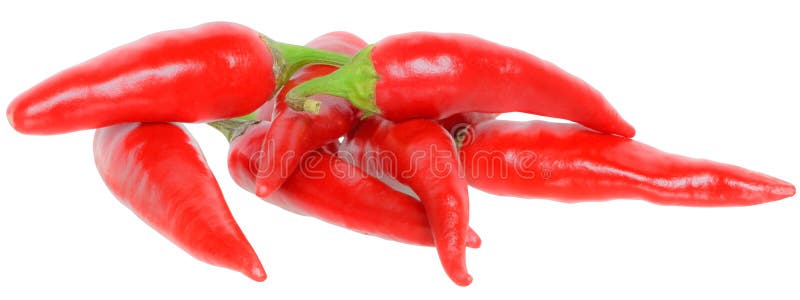 Pepper Chili Stack Top View Stock Photo - Image of healthy, freshness ...