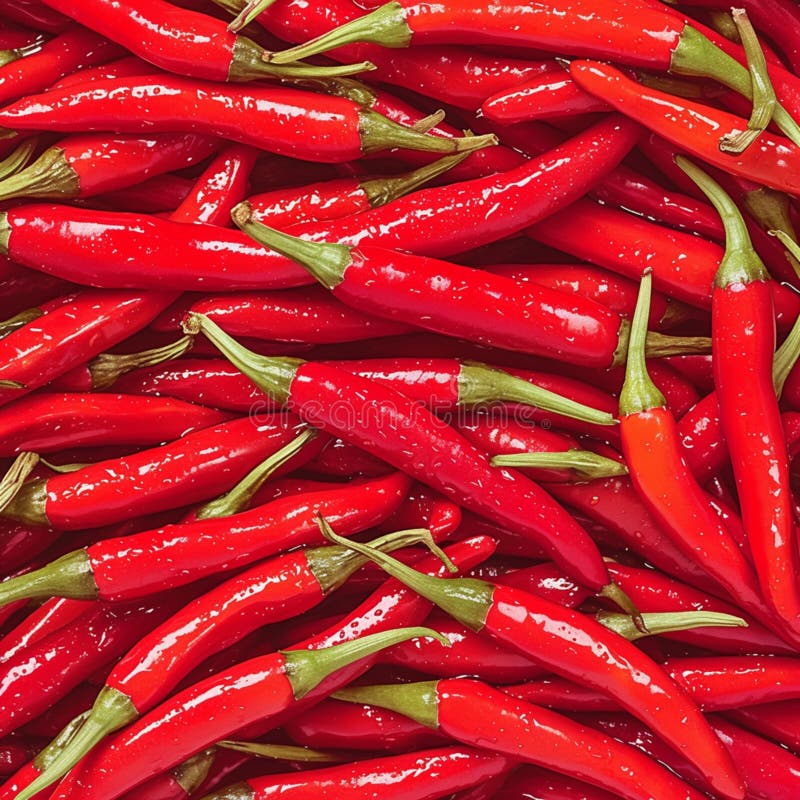 Red Hot Chili Peppers Texture Background, with Space for Text Stock ...