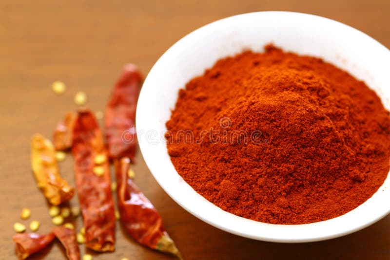 Red hot chili powder stock photo. Image of heaping, healthy - 2216124
