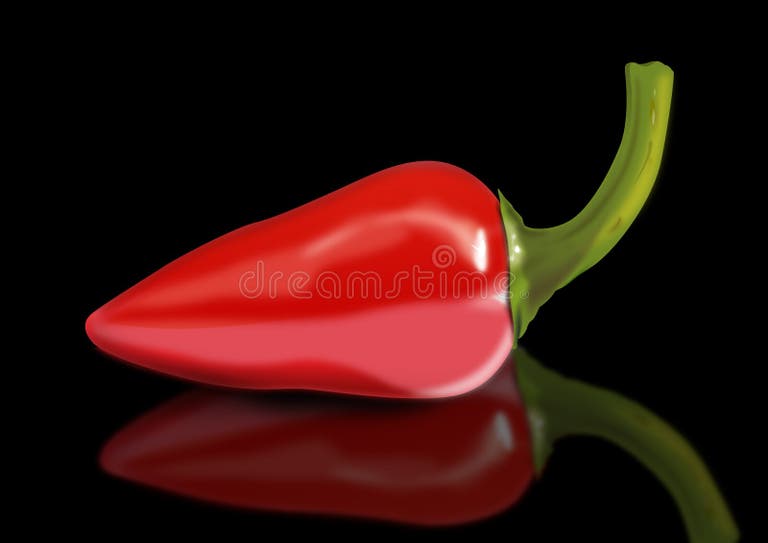 Chilli Plant Stock Illustrations – 12,559 Chilli Plant Stock ...