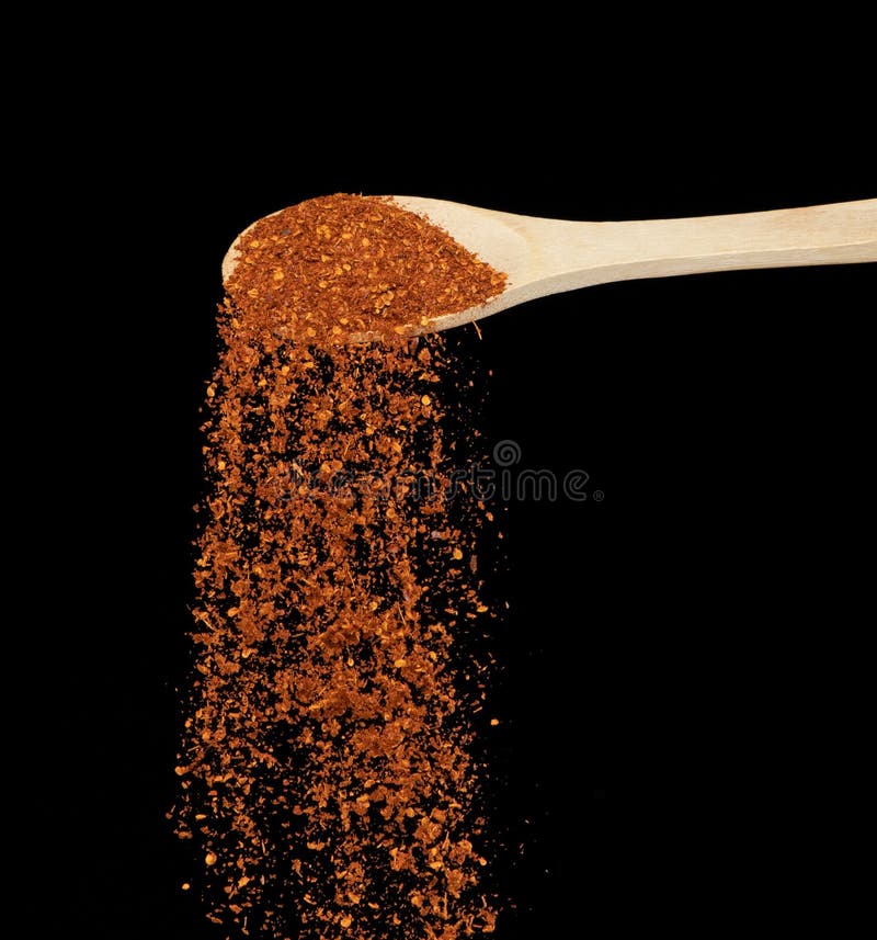 Red Hot Chilli Fall, Red Grain Chilli Explode Abstract Cloud Fly from ...