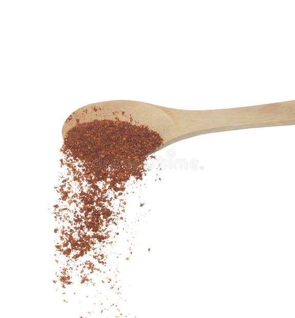 Red Hot Chilli Fall, Red Grain Chilli Explode Abstract Cloud Fly from ...