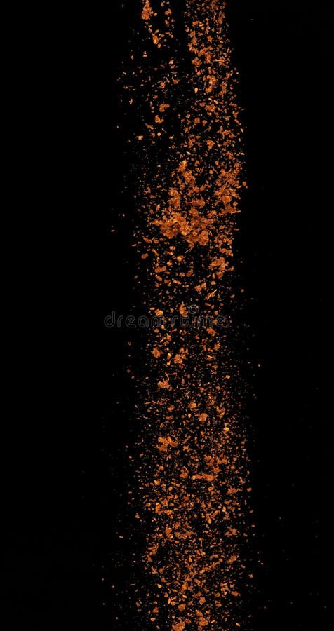 Red Hot Chilli Flying Explosion, Red Grain Chilli Explode Abstract ...