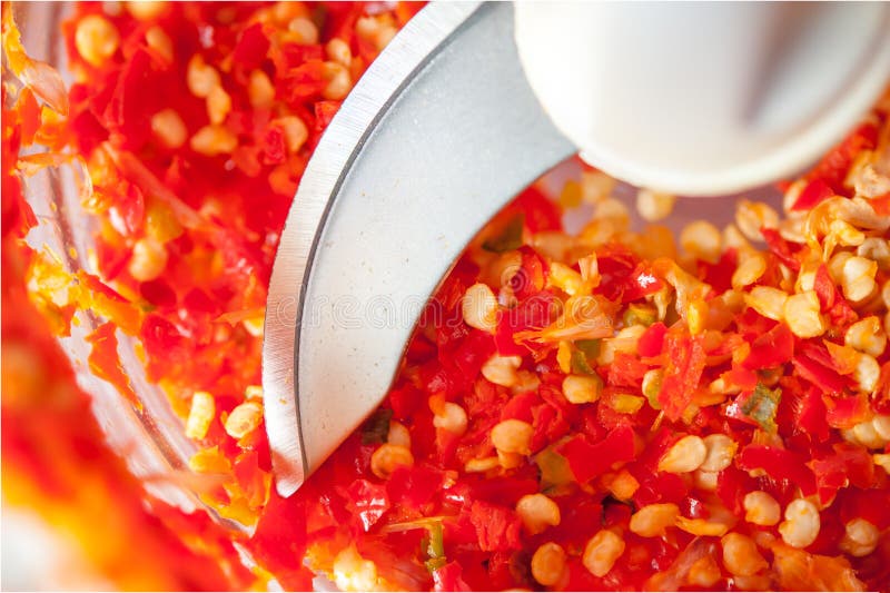Red hot chilli stock image. Image of cookery, kitchen - 56726513