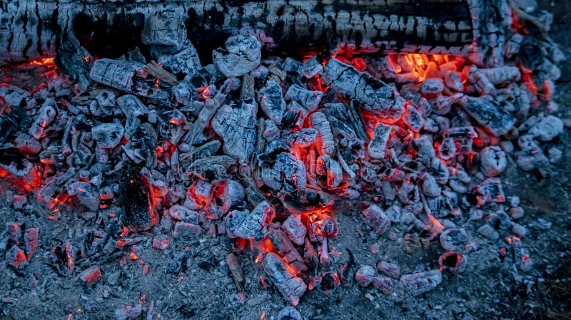 Red Hot Coals from the Fire, Backgrounds, Stock Photo - Image of grunge ...