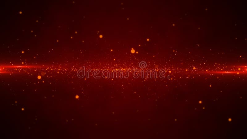 Red Hot Exploding Particles Background Animation Stock Footage - Video ...