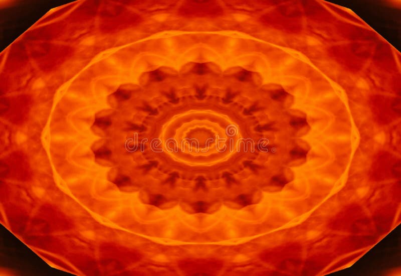 Red hot fire background stock illustration. Illustration of wallpaper ...