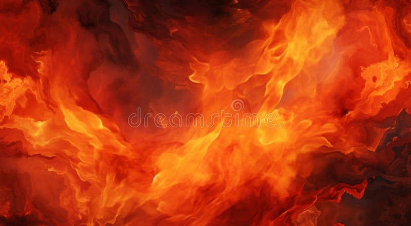 Red Hot Fire Flames Background Abstract Heat Cool Backgrounds Stock ...