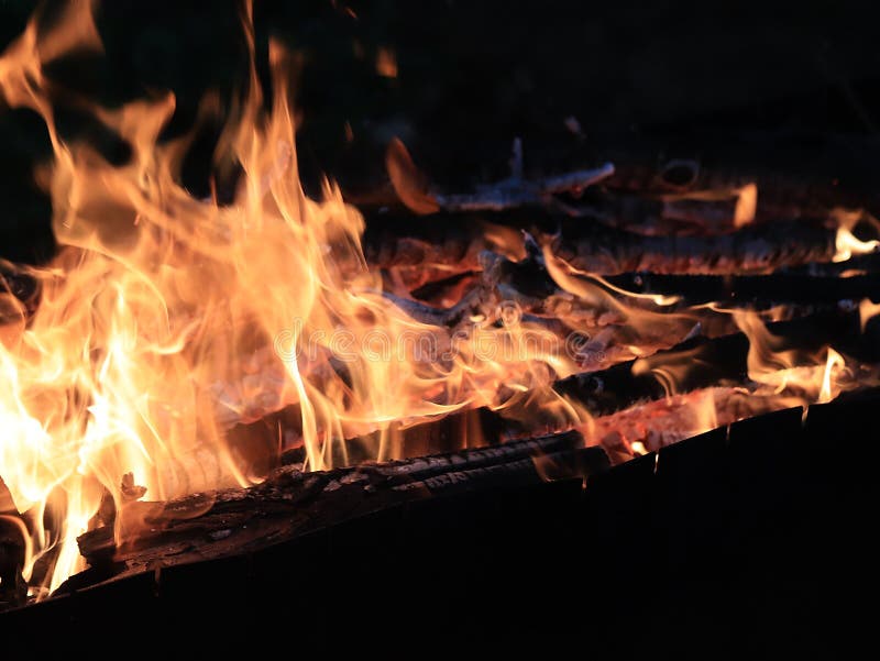 Flames and fire stock photo. Image of dark, color, energy - 123116088