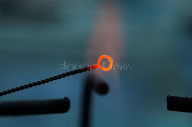 The inoculating loop stock image. Image of biological - 158135695