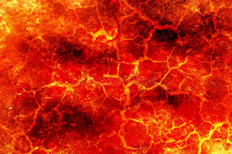 Red Hot Lava Pattern Background Stock Illustration - Illustration of ...