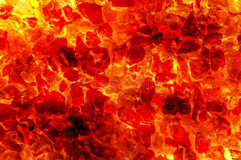 Art Red Hot Lava Pattern Background Stock Illustration - Illustration ...