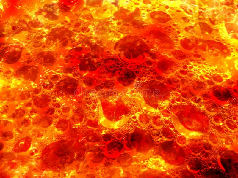Art Red Hot Lava Pattern Background Stock Illustration - Illustration ...