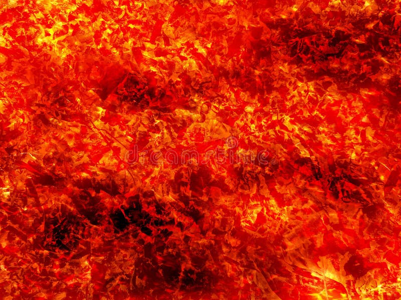 Red Hot Lava Pattern Background Stock Photo - Image of danger ...