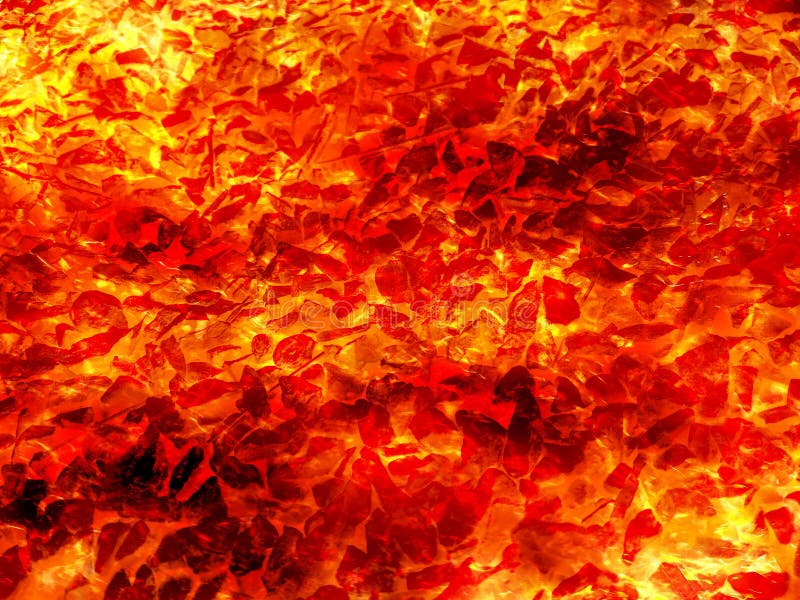 Red Hot Lava Pattern Background Stock Image - Image of design, charcoal ...
