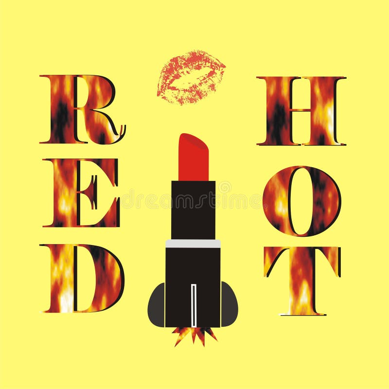 Lipstick Rocket Stock Illustrations – 112 Lipstick Rocket Stock ...