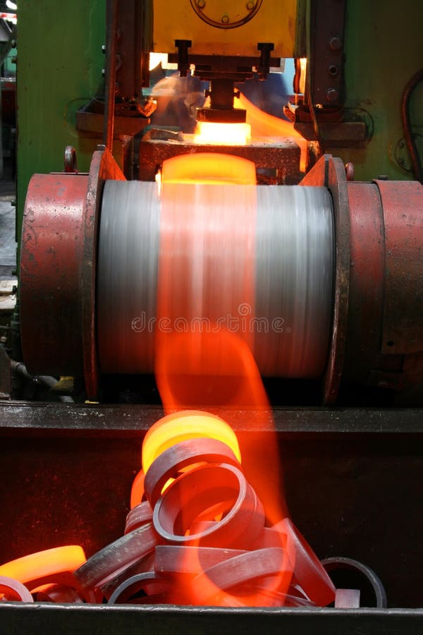 Red-hot metal stock photo. Image of moving, activity - 16592250