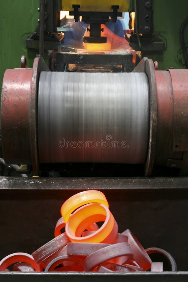 Red-hot metal stock image. Image of industry, iron, activity - 312186385