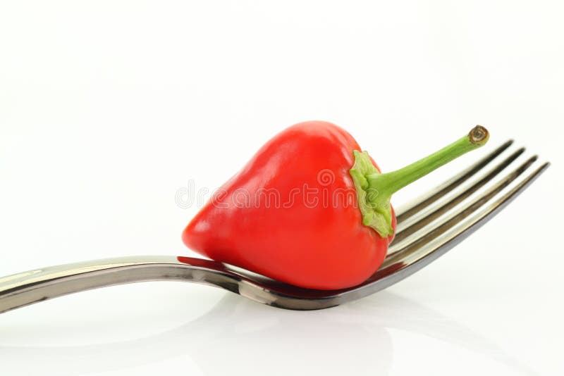 Red hot mini chili pepper stock photo. Image of chilli - 33865984