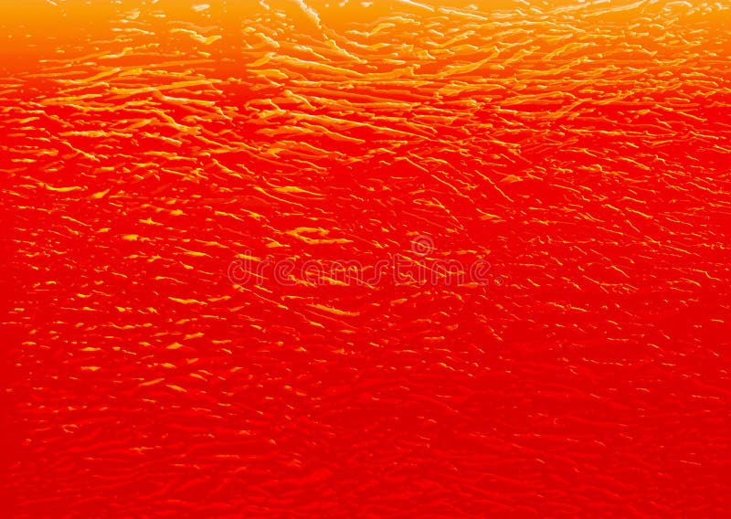 Red Hot Molten Liquid Background Stock Image - Image of water ...