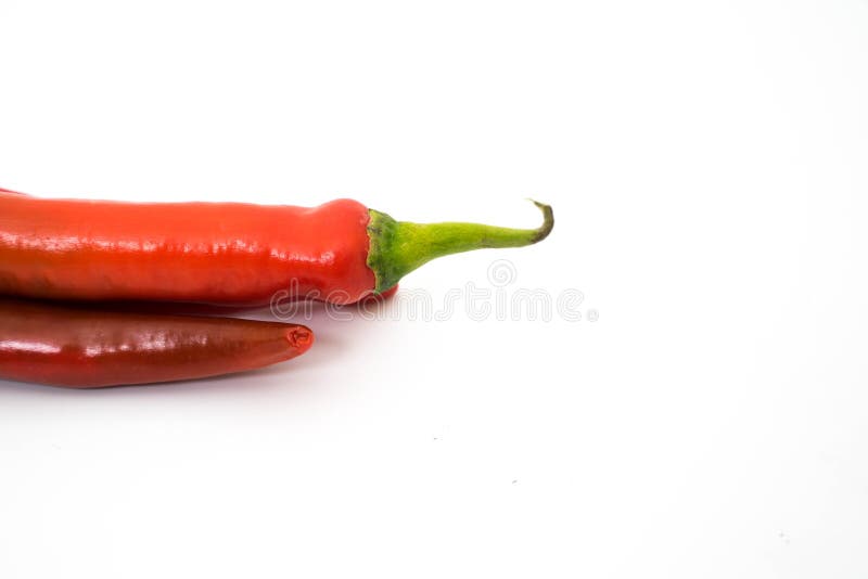 Red Hot Natural Chili Pepper Stock Image - Image of organic, macro ...