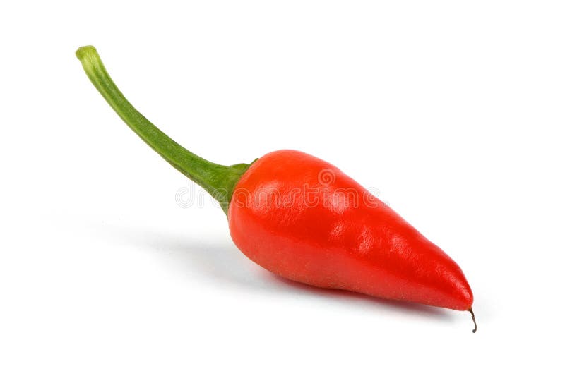 Red hot peppers. Side view stock image. Image of cayenne - 276412277