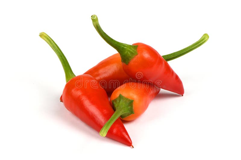Red hot peppers. Side view stock image. Image of freshness - 282404857