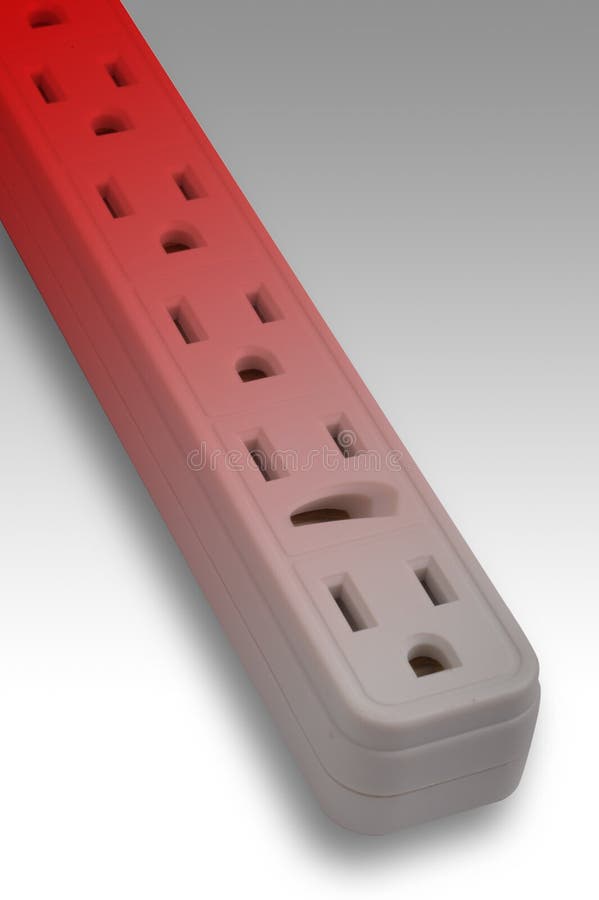 Red Hot Plug stock image. Image of electrical, electrician - 22108617