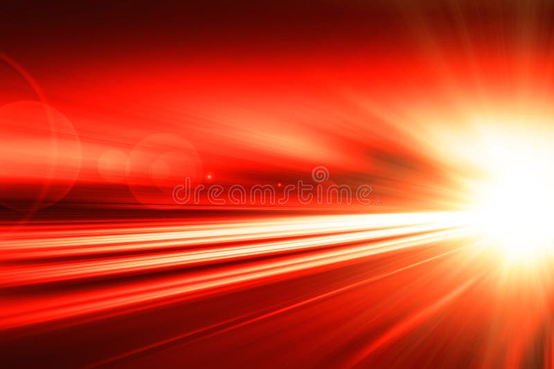 Fast Zoom Motion Speed Light Effect Abstract Stock Illustration ...