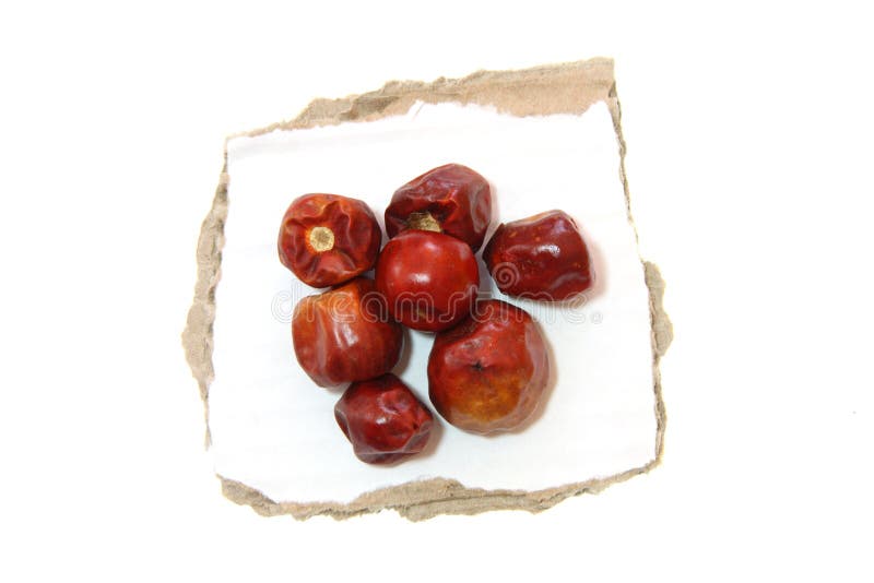 Red Hot Round Chilli Pepper Stock Photo - Image of pepper, seasoning ...