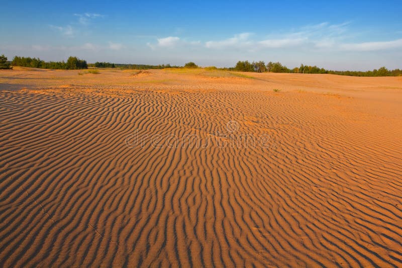 Red hot sand stock photo. Image of extreme, desert, lifeless - 25412262