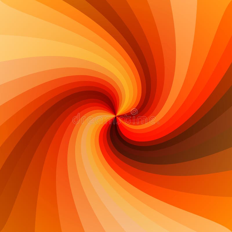 Red Hot Twist Abstract Background Stock Vector - Illustration of burst ...