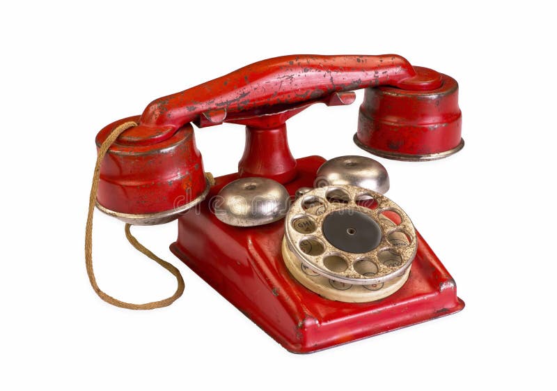 Red Hotline Phone stock photo. Image of text, tabletop - 27564398