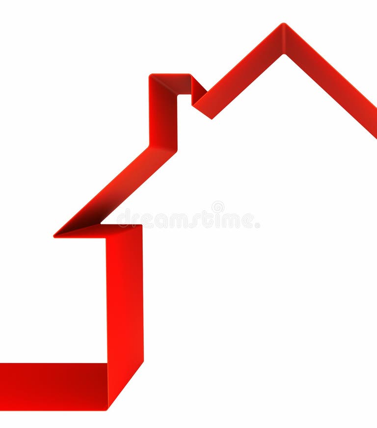 Red Line House Stock Illustrations – 25,450 Red Line House Stock ...