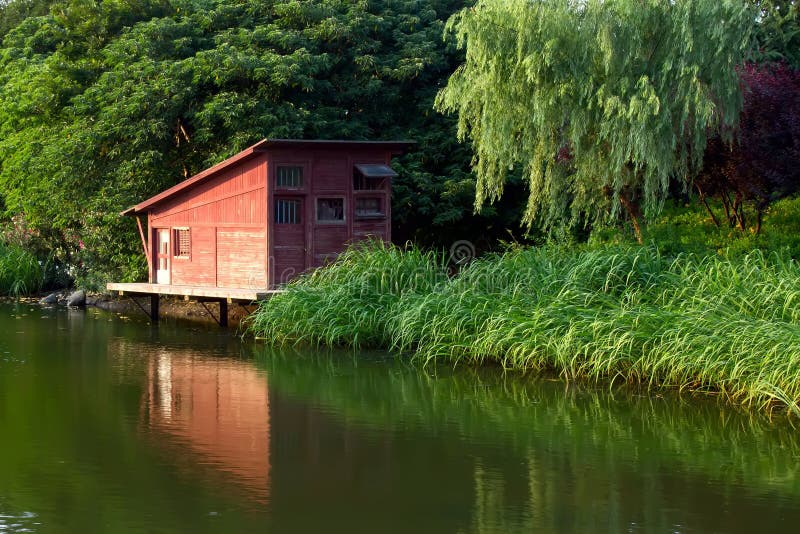 Red house stock image. Image of conditions, estate, homestead - 28465215