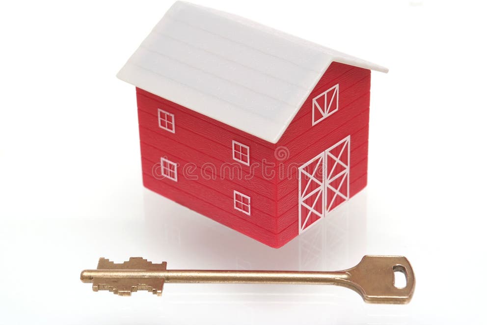 The red house stock image. Image of business, vein, rent - 3695041