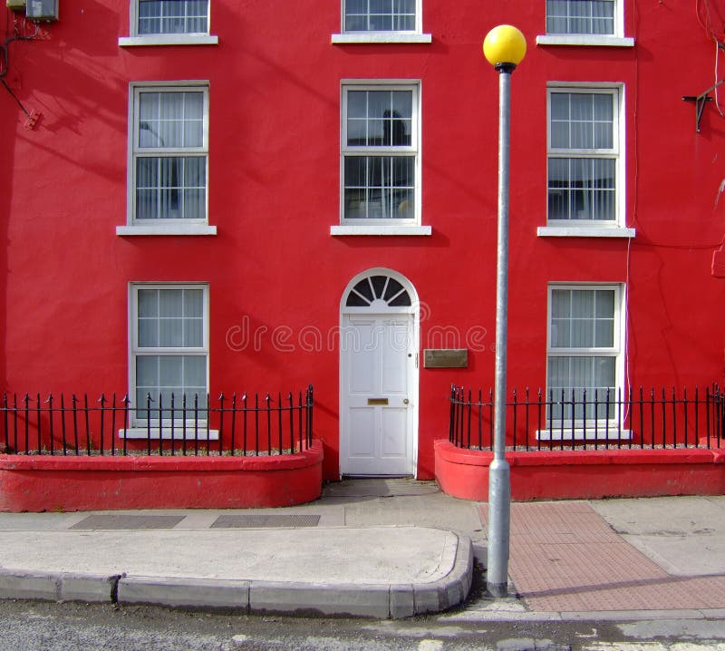 Red House stock image. Image of victorian, front, house - 779099