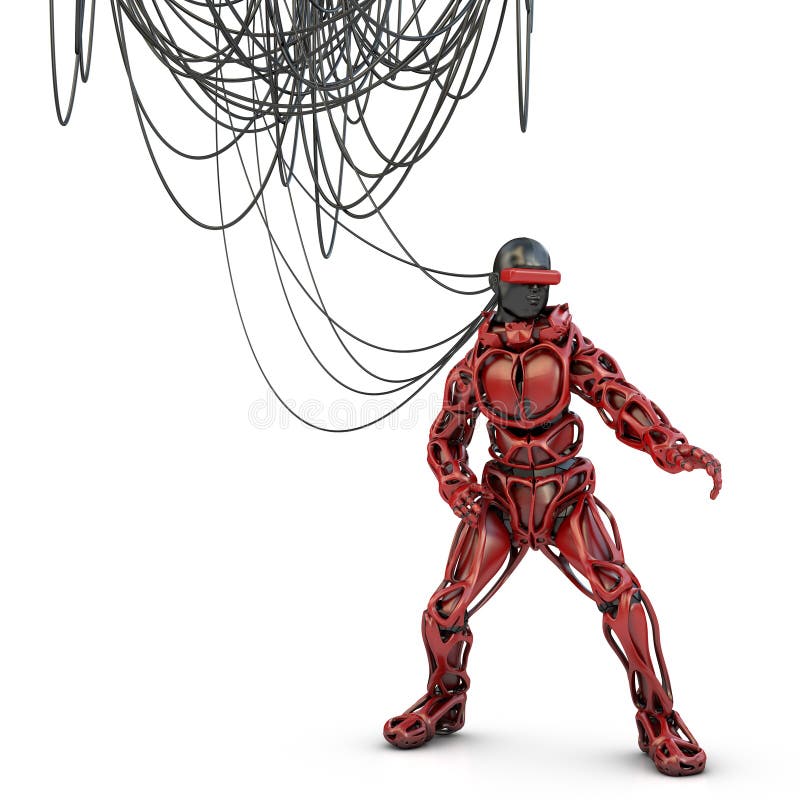 Hanging Cables Stock Illustrations – 121 Hanging Cables Stock ...