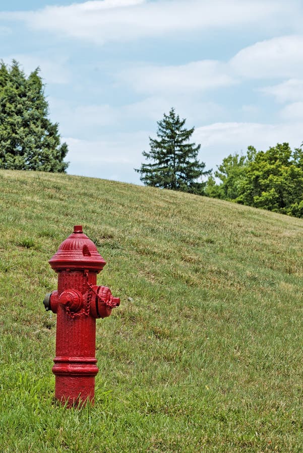 Red Hydrant Picture. Image: 2707616