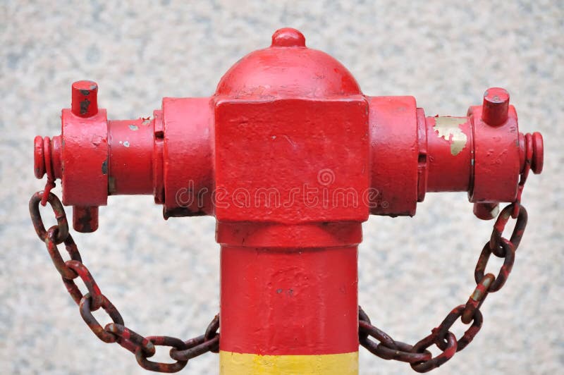 Red hydrant stock image. Image of emergency, hydrant - 39412315
