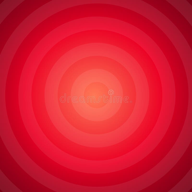 Red Hypnotic Abstract Background.Vector Illustration Stock Vector ...