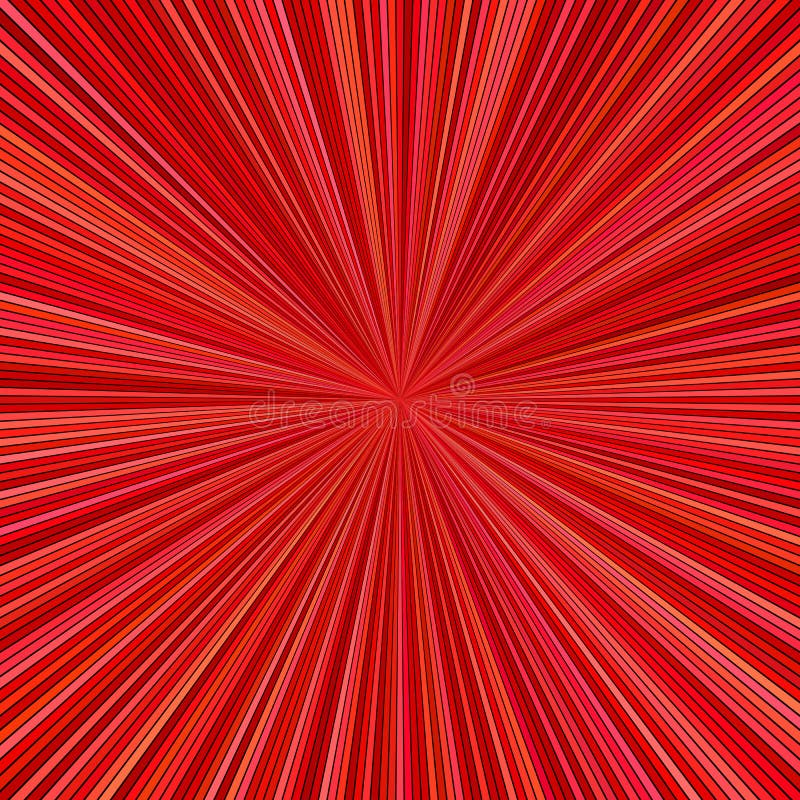 Red Hypnotic Abstract Ray Burst Stripe Background Stock Vector ... Red Hypnotic Abstract Ray Burst Stripe Background Stock Vector ...