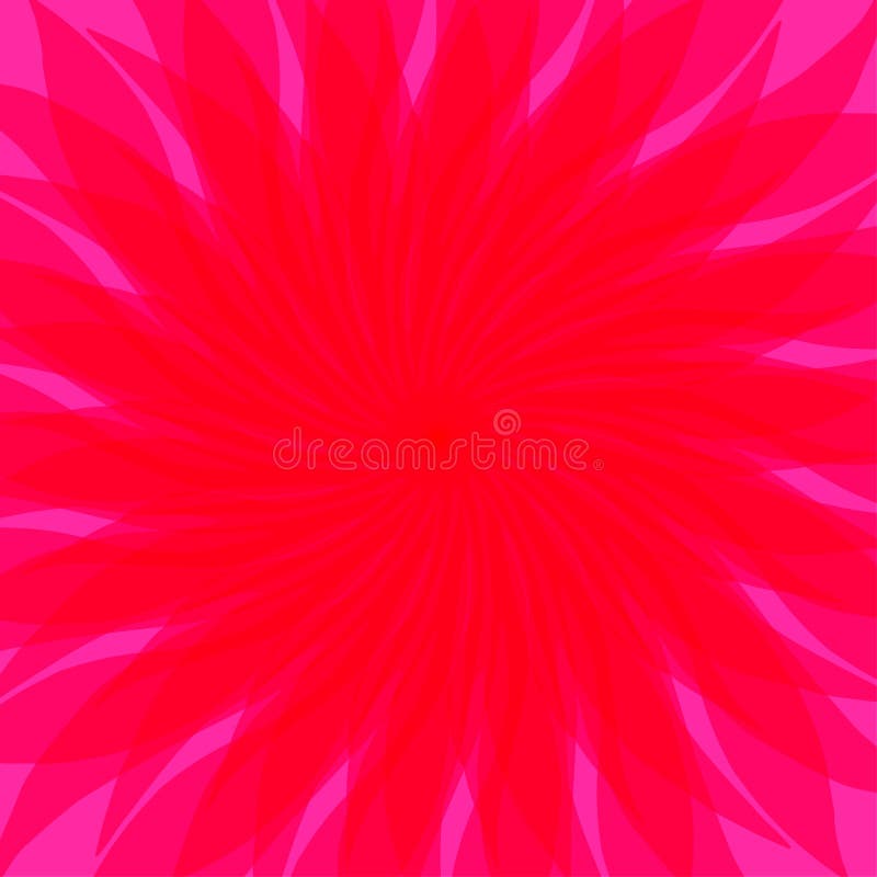 Red Hypnotic Abstract Striped Spiral Vortex Background Design - Vector ...