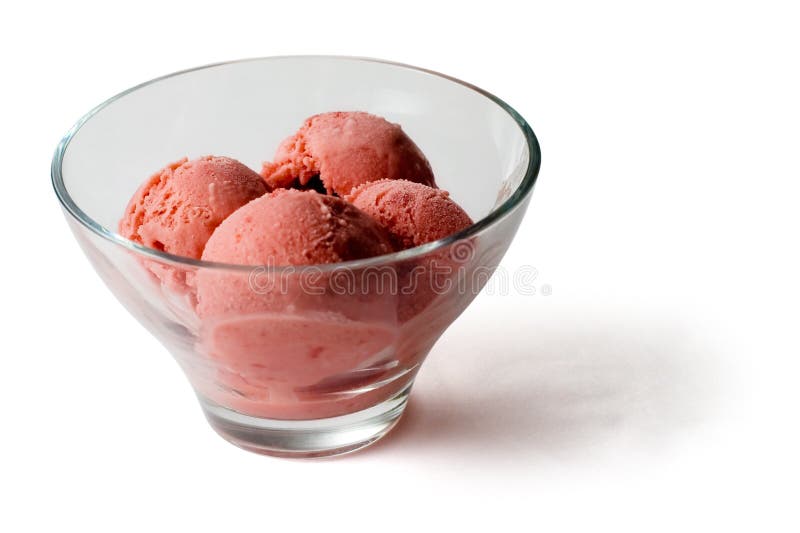 Ice cream balls stock photo. Image of dessert, fattening - 11747744