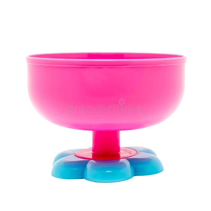 Red Ice cream cup stock image. Image of color, isolated - 52866261