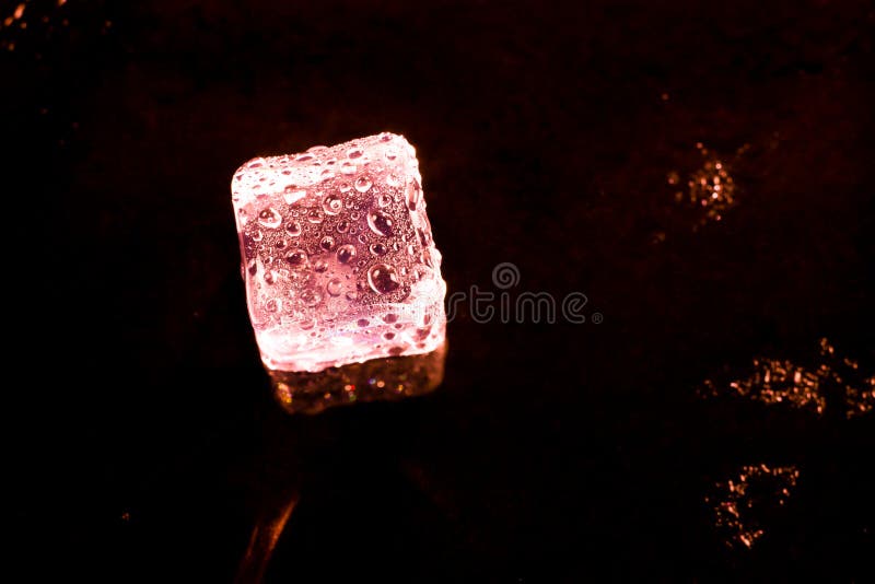Red ice cubes stock photo. Image of background, happy - 20245834