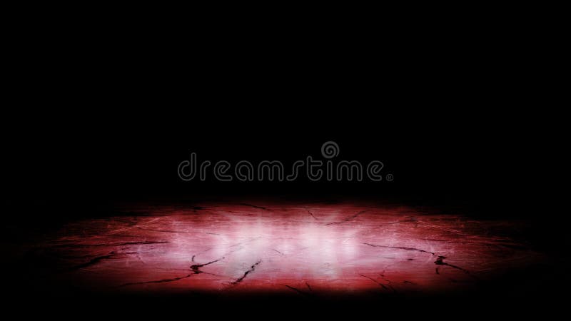 Red Ice. Glow on Ice. Realistic Ice and Snow on Dark Background ...